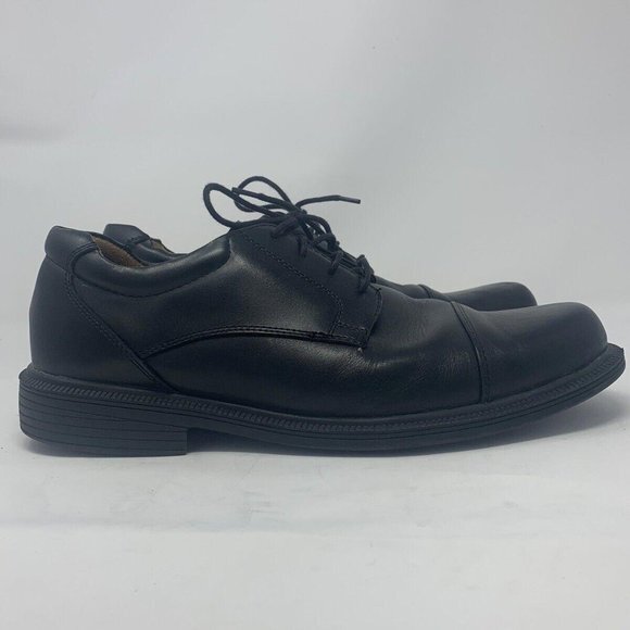 croft & barrow | Shoes | Mens Croft Barrow Core Black Oxford Dress ...